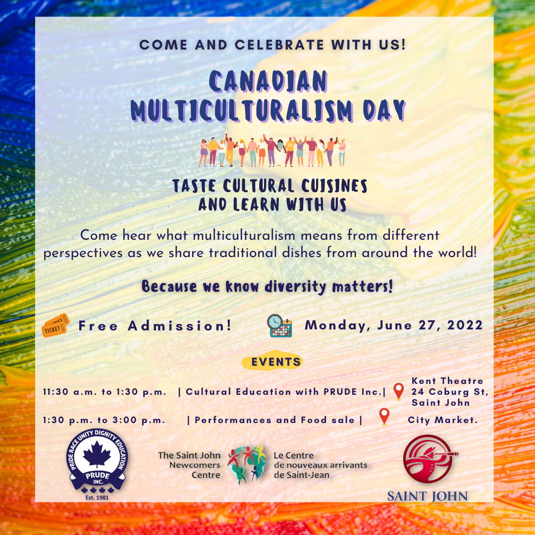 Canadian Multiculturalism Day | Discover Saint John Canadian Multiculturalism Day | Discover Saint John